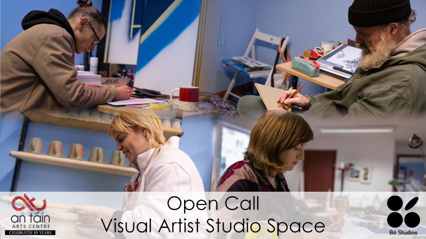 Bó Studios Open Call Visual Artist Studio Space – The Arts Service of ...